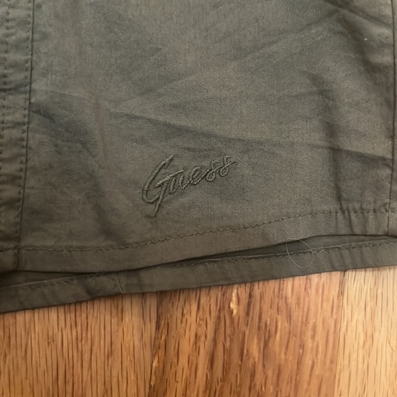 Guess | Tops | Nwt Olive Green Guess Button Down | Poshmark
